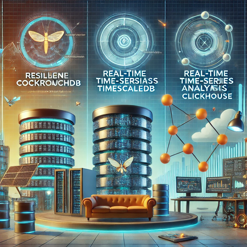 Teknologi Database Modern: Menjelajahi CockroachDB, TimescaleDB, dan ...