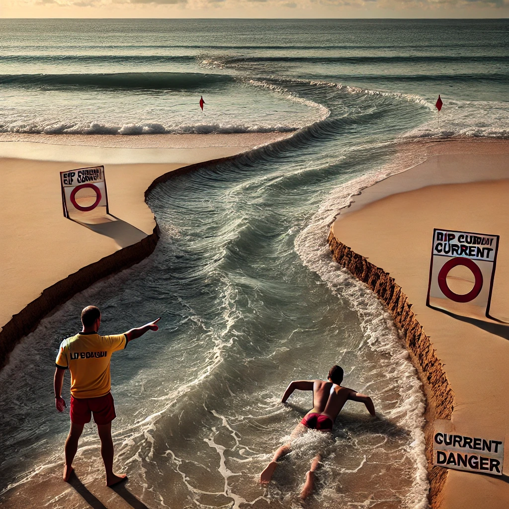 Kenali Rip Current: Arus Maut yang Mengintai di Pantai Favoritmu ...