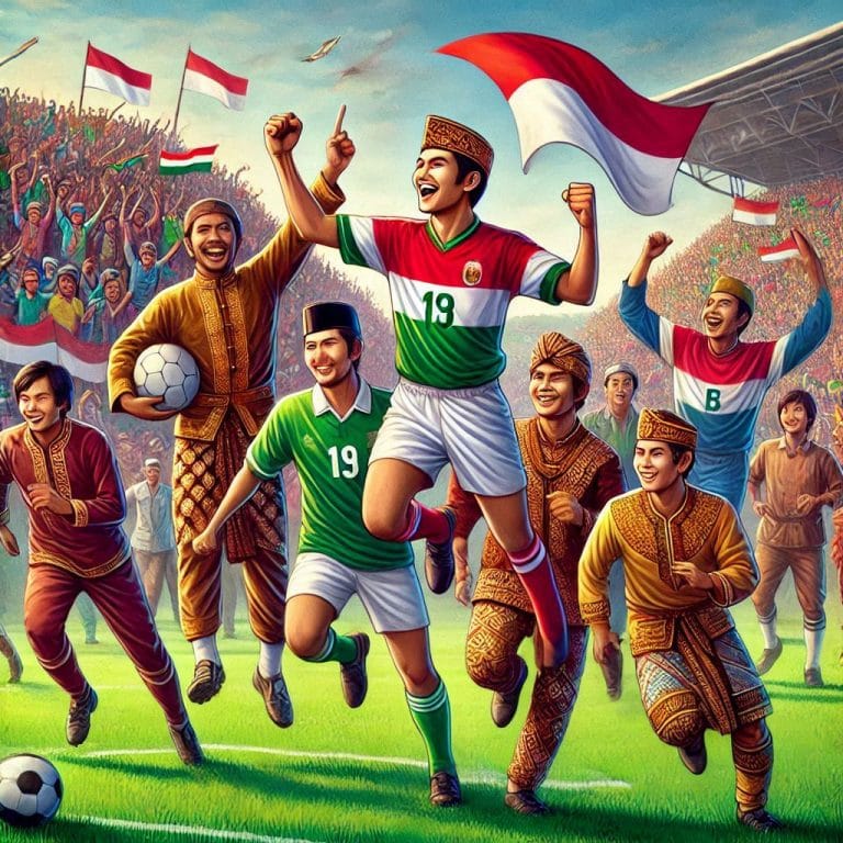 Sejarah Sepak Bola Indonesia: Dari PSSI 1930 hingga Mimpi Piala Dunia - enterspasi blog